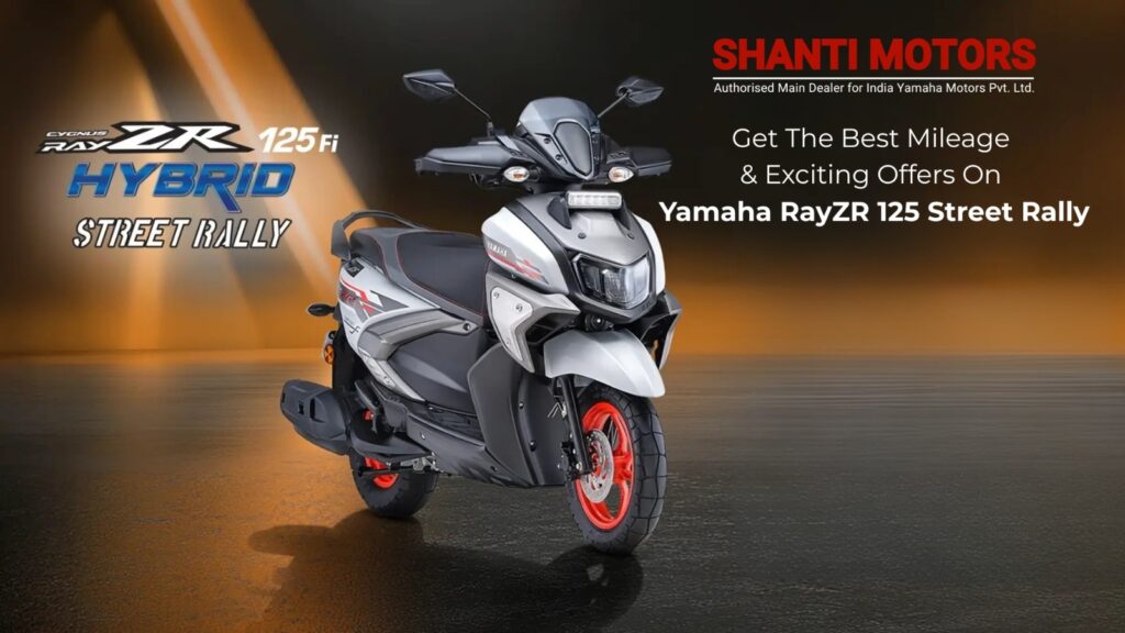Yamaha Ray ZR 125: Game Changer in 125cc Scooter Segment