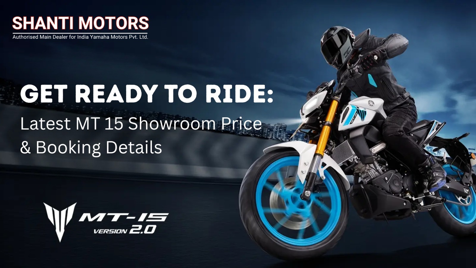 MT 15 Showroom Price & Latest Booking Details